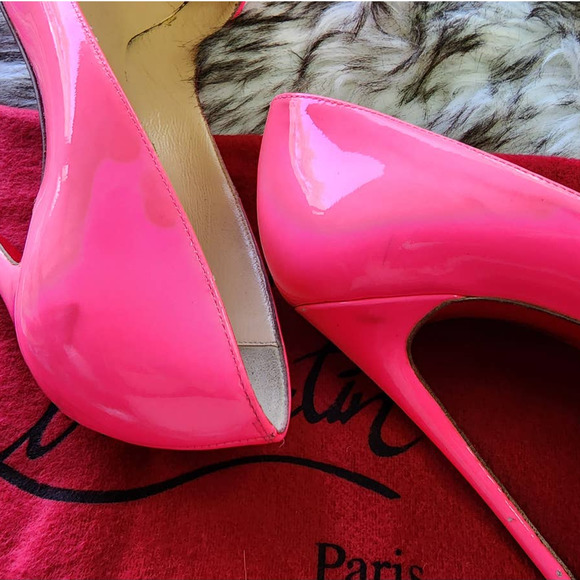 Christian Louboutin | Shoes | Christian Louboutin So Kate 2 Patent ...